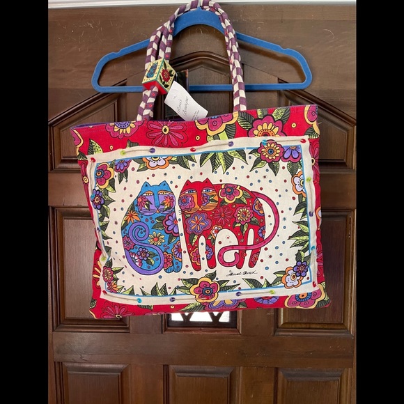 Laurel Burch | Bags | Nwt Laurel Burch Canvas Bag | Poshmark